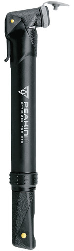 Topeak Peakini 2 Master Blaster 90psi Mini Hand Pump Black - Bikebug