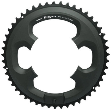Shimano Tiagra FC-4703 50T Chainring Black - Bikebug