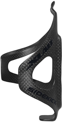 XLab Sidekick Right Hand Carbon Bottle Cage Matte Black - Bikebug