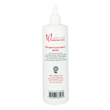 Effetto Mariposa Chain Lube Flower Power Natural Drip Wax 500ml Bottle ...