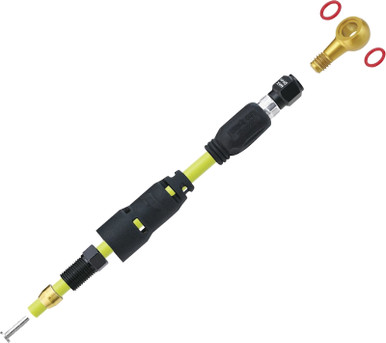 Jagwire Shimano HFA306 Pro Hydro Quick-Fit Adapter Kit - Bikebug