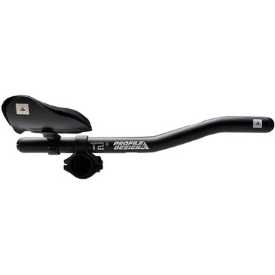 Profile Design T2 + Aluminium Black Aerobar - Pushys