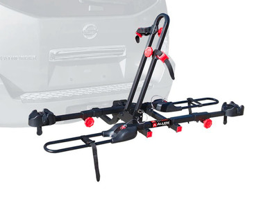 Allen XR200 Easy Load 2 Bike Hitch Rack | Pushys