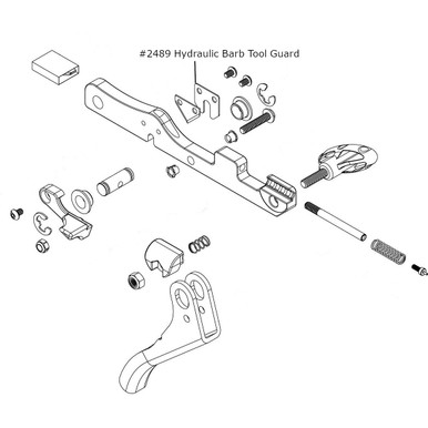 Park Tool #2489 Hydraulic Barb Tool Guard for HBT-1 - Bikebug