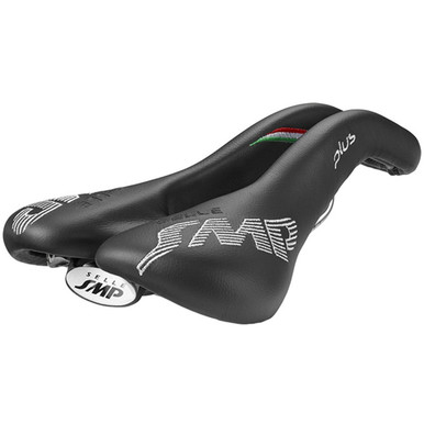 Selle SMP Plus Nera Black Saddle - Pushys