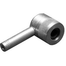 Lightweight Disc Wheel Pump Adapter - Bikebug