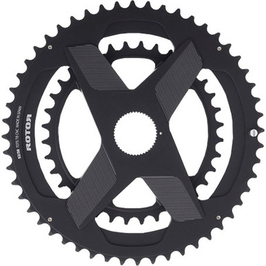 Rotor Round Ring OCP Direct Mount 30/46T Chainrings - Bikebug