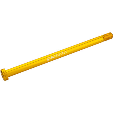 Burgtec Trek Rear Axle 12x198.5mm M12x1.75 Bullion Gold