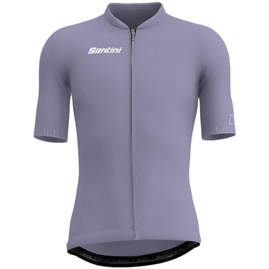 Santini Eco Corsa Jersey Womens Lilac