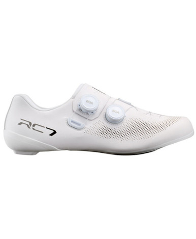 Shimano SH-RC703-E Road Shoes White Wide Fit - Bikebug