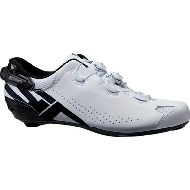 Sidi Shot 2S Road Shoes White/Black - Bikebug