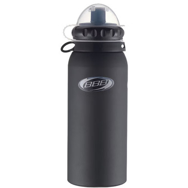 BBB BBC-25 Alutank 600ml Aluminium Water Bottle Black - Bikebug