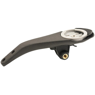 Silca Chisela 3D Printed Ti Computer Mount Black Inc Integrated - Bikebug