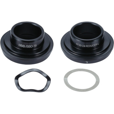 BBB BBO-16 Bottom Bracket Reducer PF30/BB30-24mm - Bikebug
