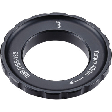 BBB BBS-132 Centerlock Rotor Lock Ring Black 15/20mm - Bikebug