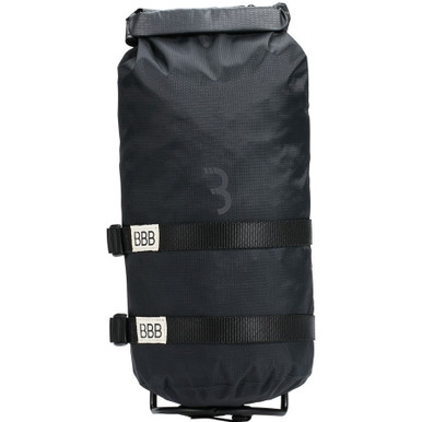 BBB Bike Packing Stackpack W/Holder & Straps Black - Bikebug