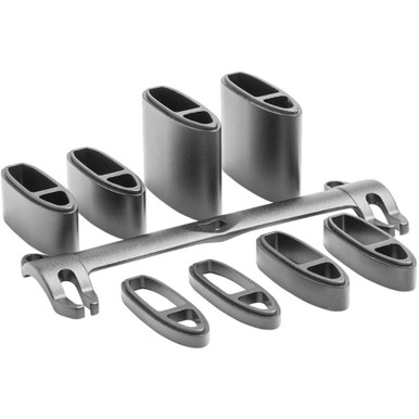 Profile Design A3A High Riser Kits Tri 5/10/20/40mm W/10mm Bridge - Pushys