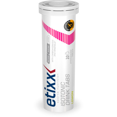 Etixx Isotonic Drink Hydration Tablets Lemon - Bikebug