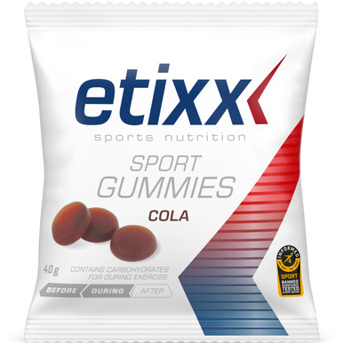 Etixx Sport Gummies 40g - Bikebug