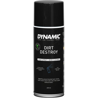 Dynamic Dirt Destroy 400ml Spray - Bikebug