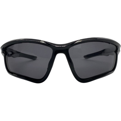 CYKAL U-Turn Sunglasses Black Matte/Grey Polarised Lens - Pushys