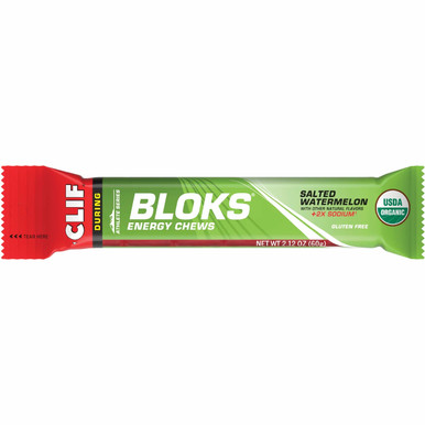 Clif Shot Bloks Energy Chews Salted Watermelon 60g - Bikebug