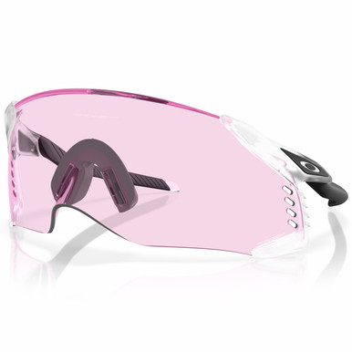 Oakley Velo Kato Matte Transparent W/ Prizm Low Light Lens - Bikebug