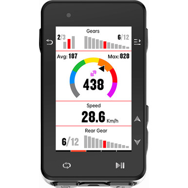 IGPSport iGS630S GPS Cycling Computer - Bikebug