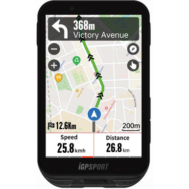 IGPSport iGS800 Touch-Screen GPS Cycling Computer - Bikebug