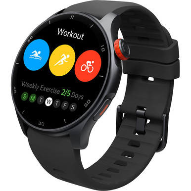 IGPSport Smart Watch - Black - Bikebug