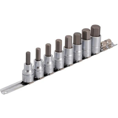 Unior Hex Drive Socket Set 1/2" - Bikebug