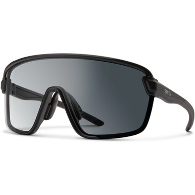 Smith Bobcat Sunglasses Matte Black W/ ChromaPop Photochromic Clear To ...