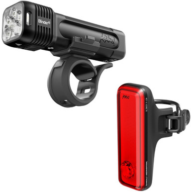Knog Blinder 1400/Blinder R150 Light Set - Bikebug