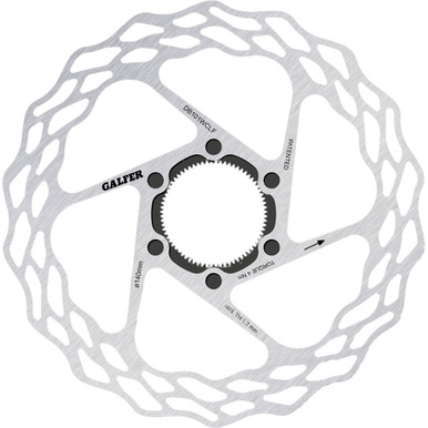 Galfer Bike Wave Fixed Fulcrum AFS Centrelock Disc Brake Rotor ...