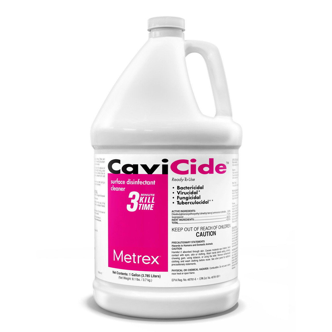 CaviCide Surface Disinfectant, 1 gal.