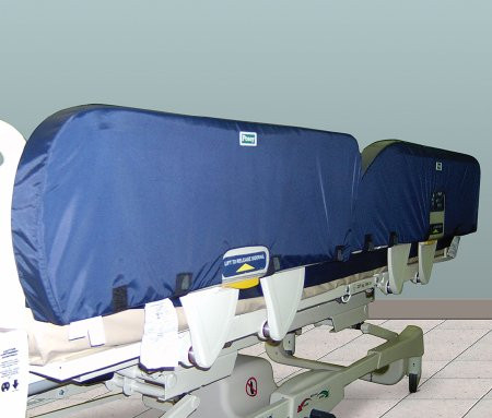 Posey Seizure Side Rail Pads for Stryker GO BED II, 4/Set