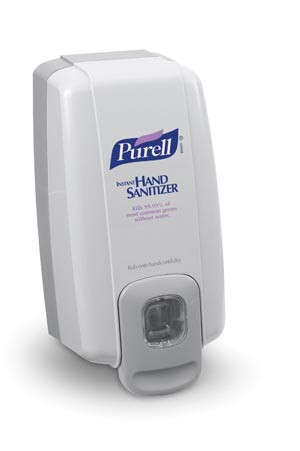 Purell® NXT® Space Saver™ Dispenser, Push Style for Purell Hand ...