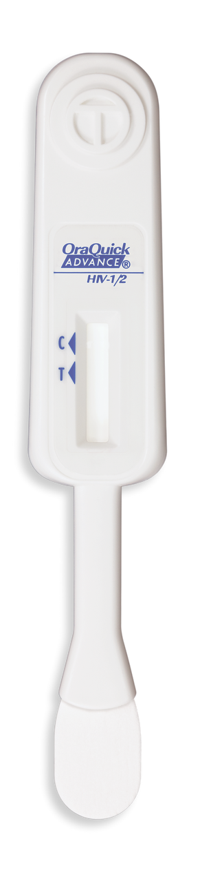 Orasure OraQuick Advance HIV 1/2 Rapid Test Kit, 25/Kit