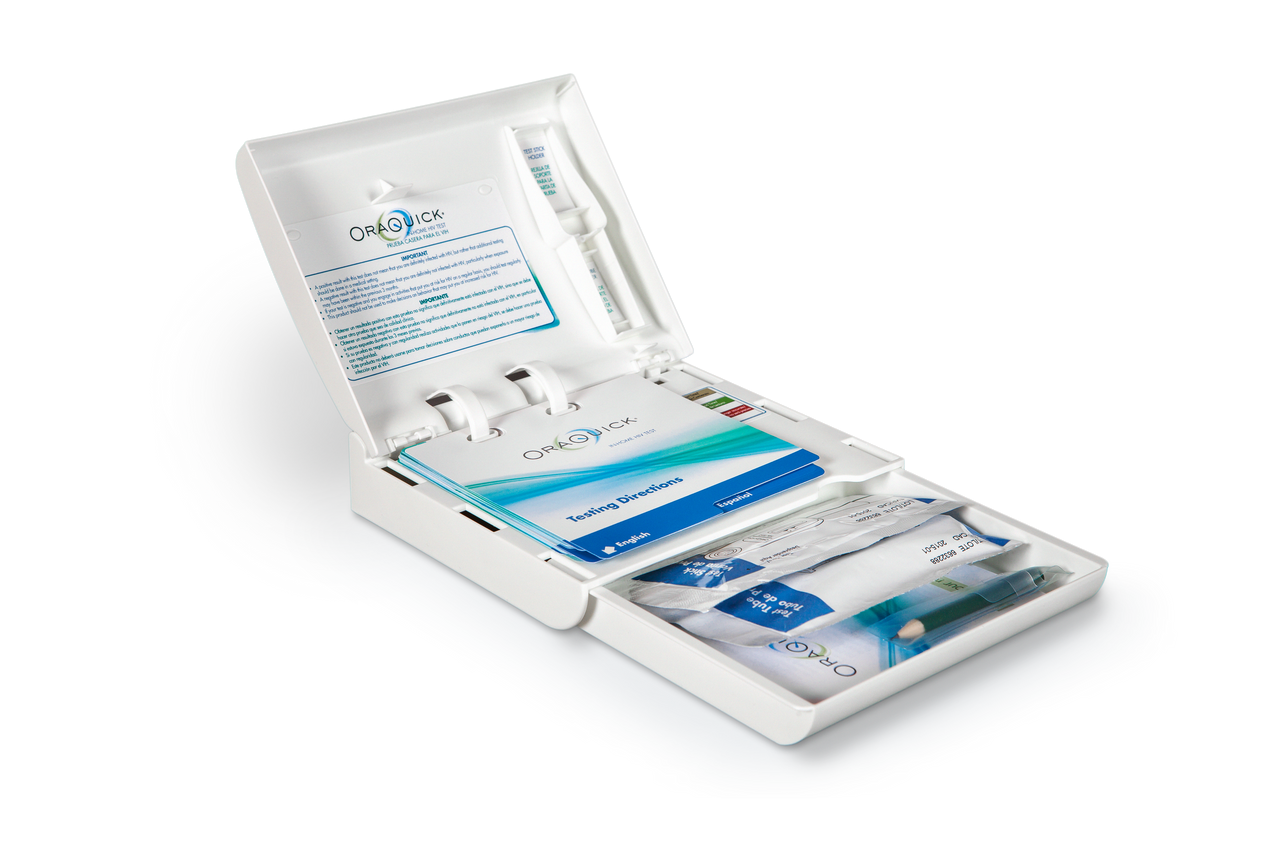 Orasure Oraquick Advance Hiv 12 Rapid Test Kit 25kit