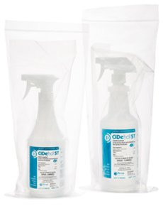 CiDehol Sterile 70% Isopropyl Alcohol Cleaner, 32 oz. Trigger Spray, 12 ...