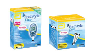 FreeStyle Lite Control Solution by Abbott