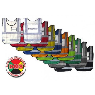 Window Vest by Disaster Management Systems, ANSI II Compliant