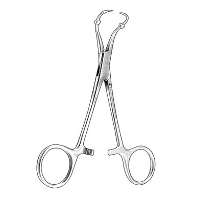 Sklar Backhaus-Roeder Towel Clamp, 6"