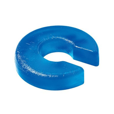 AliBlue Gel Horseshoe Donut Positioner by AliMed, Adult, 1-3/4" ID x 8" OD