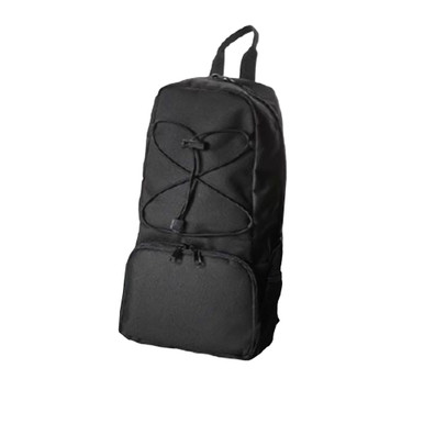 Kangaroo Feeding Pump Backpack with Connect Enteral Port, Black, Medium