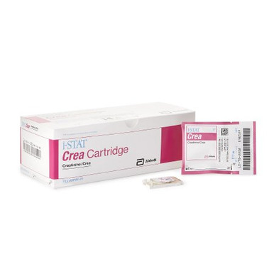 i-STAT Creatinine Test Cartridge, 25/Box