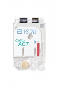 i-STAT ACT Celite Test Cartridge, 25/Box