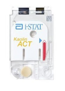 i-STAT ACT Kaolin Test Cartridge, 25/Box