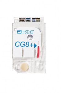 i-STAT CG8+ Blood Gases / Electrolytes, 25/Box