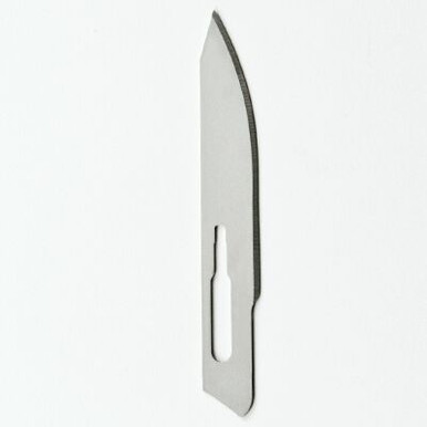 Sklar Post-Mortem Scalpel Blade, #60, 50/Box